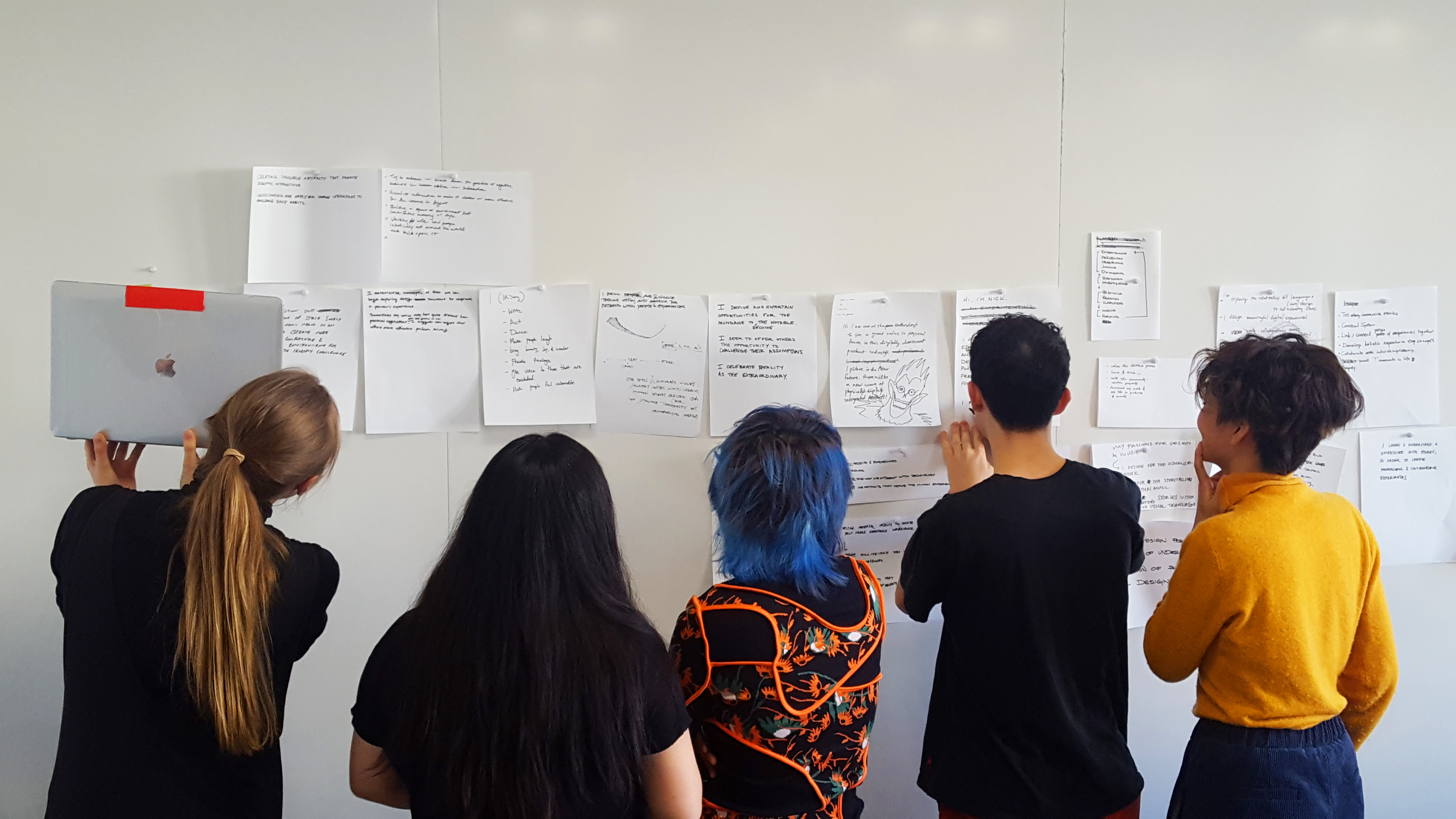 Introductions Workshop With Undergraduates At The Carnegie Mellon School Of Design